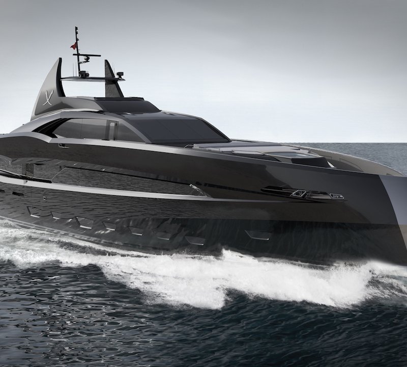 Yacht GOTHAM Project, ICON Yachts | CHARTERWORLD Luxury Superyacht Charters